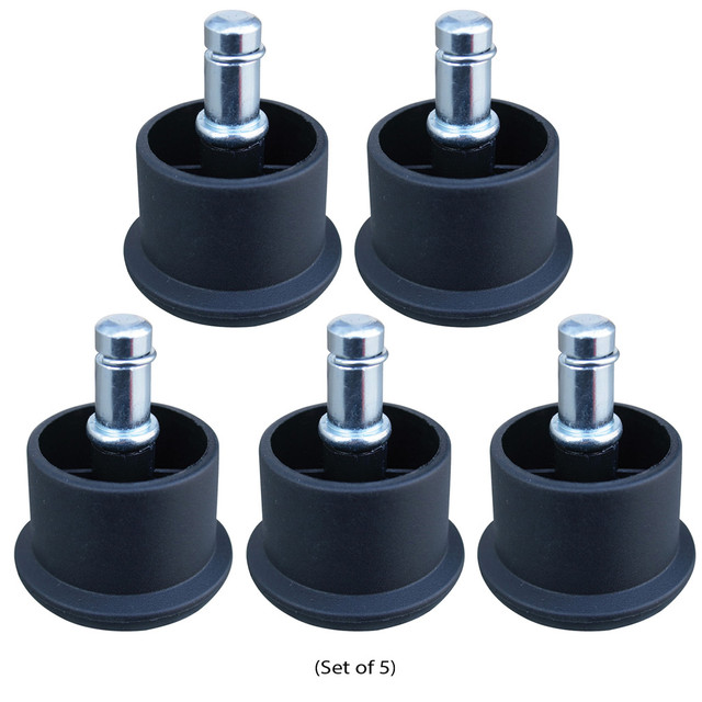 Optional Chair Glides (Set of 5) | Multidesk LLC